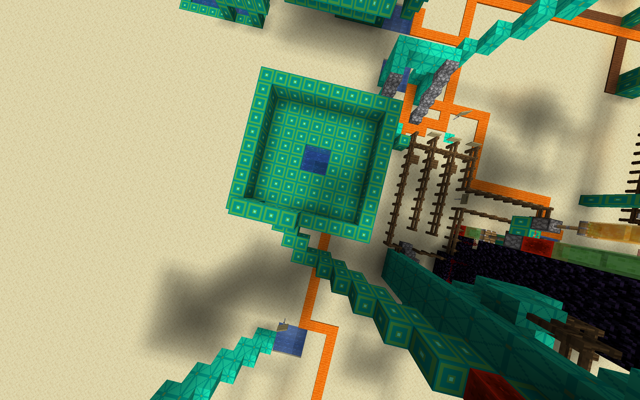 Golden Pickaxe Water Kingdom Minecraft Map