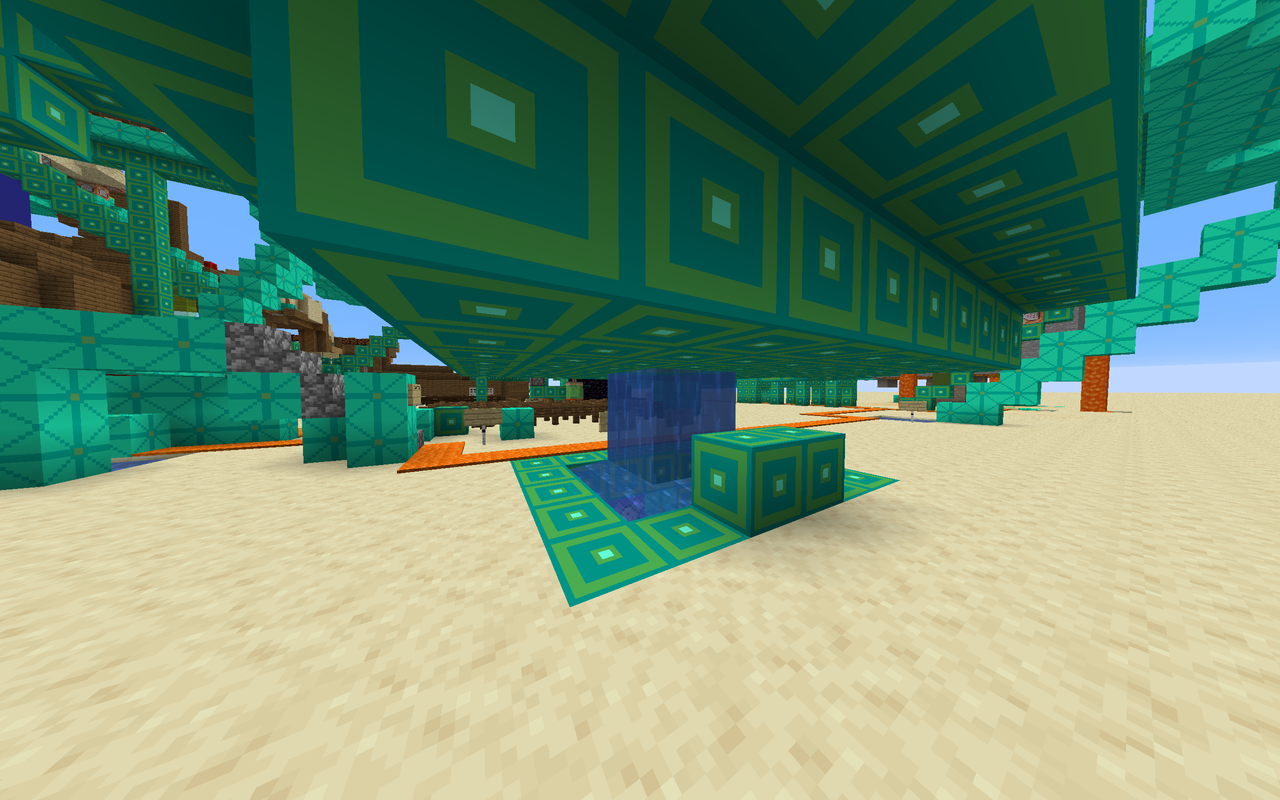 Golden Pickaxe Water Kingdom Minecraft Map