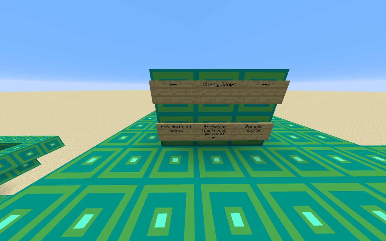 Golden Pickaxe Water Kingdom Minecraft Map