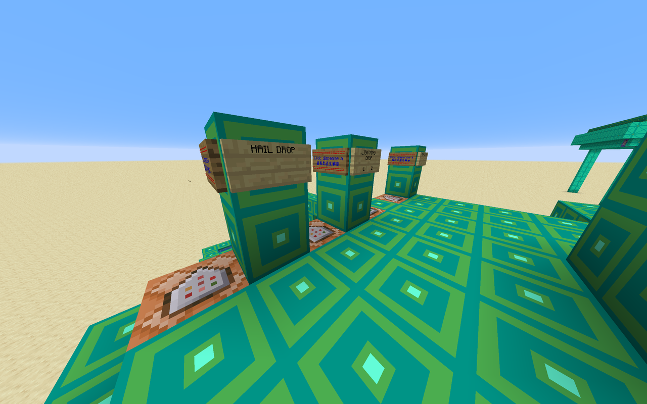 Golden Pickaxe Water Kingdom Minecraft Map