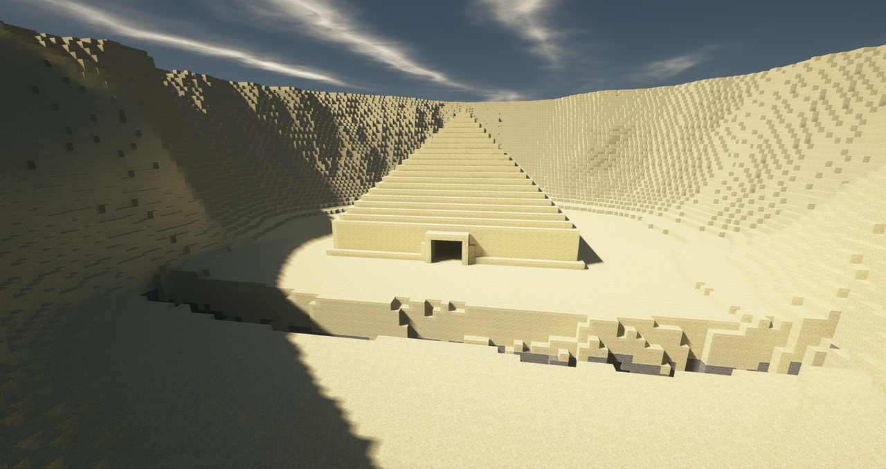 Wild west/Desert adventure map Minecraft Map