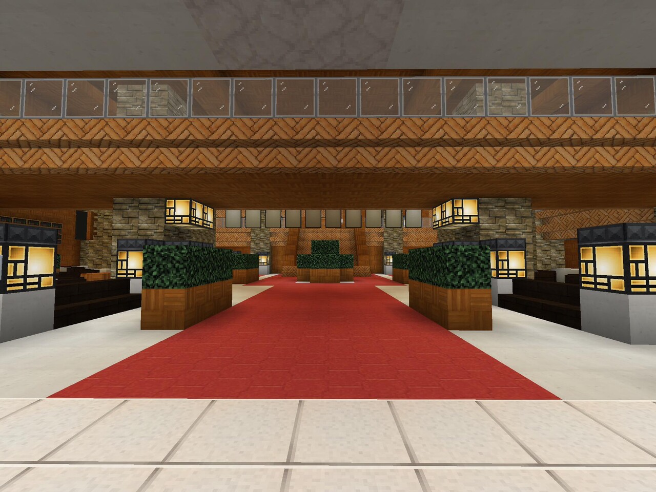 Japanese Inspired Hotel Minecraft Map