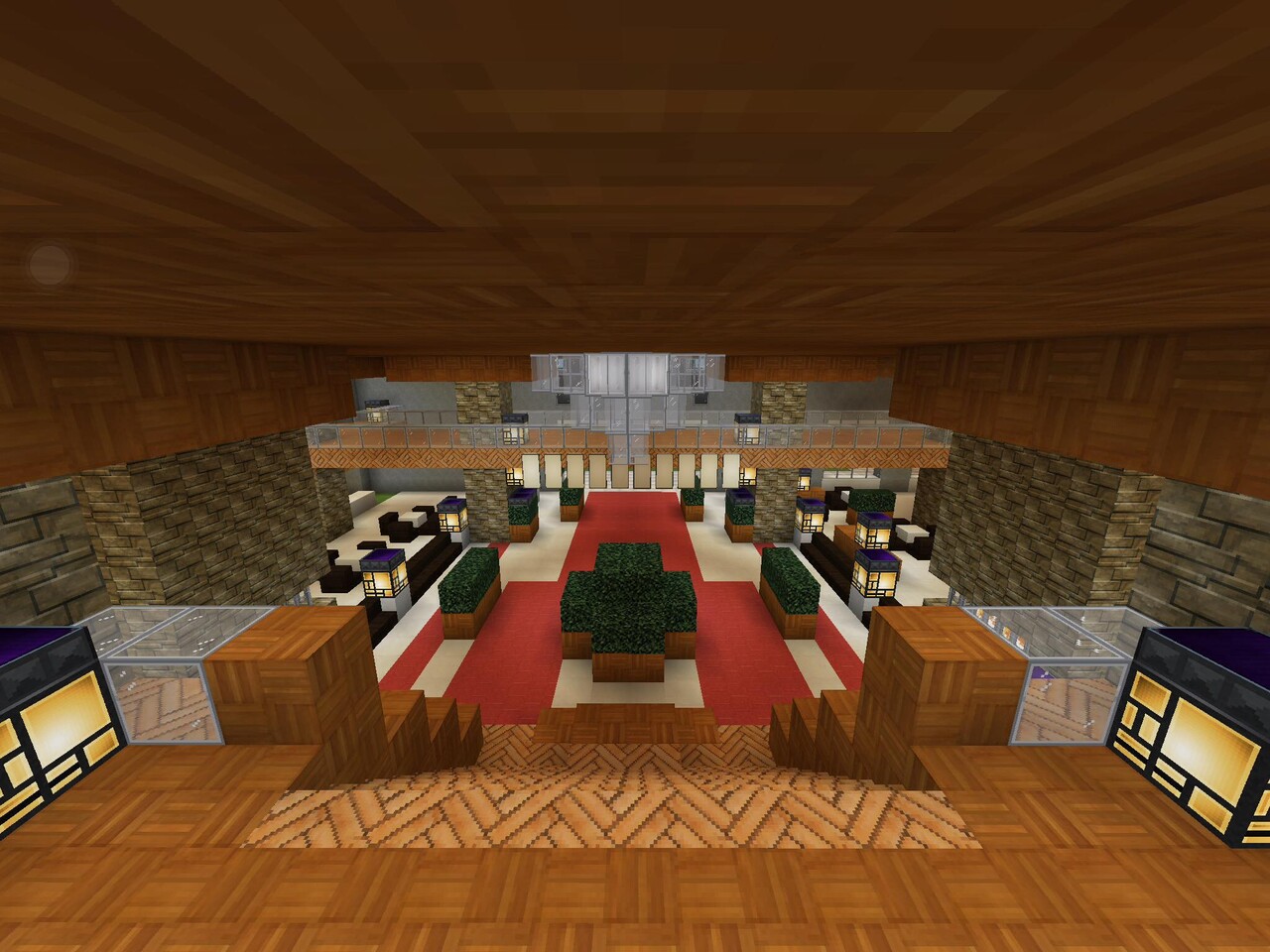 Japanese Inspired Hotel Minecraft Map