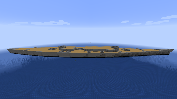 Battleship (Scrapped) Minecraft Map
