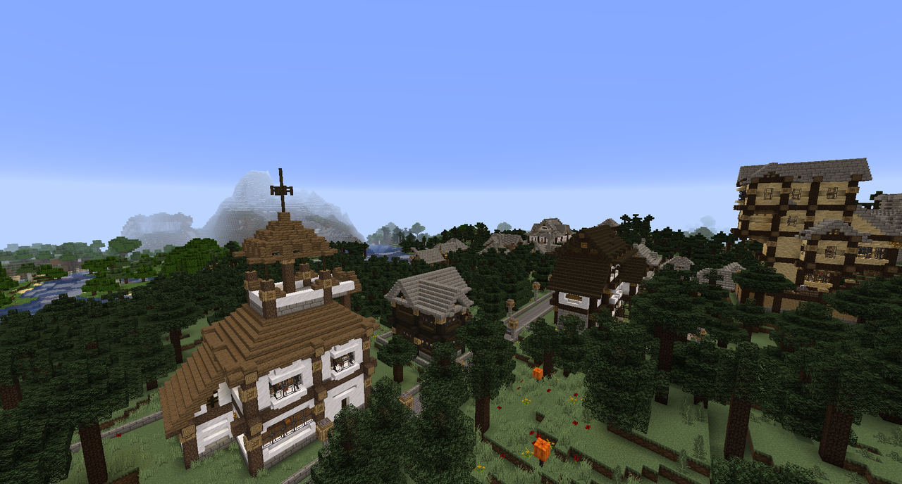 Little town Minecraft Map