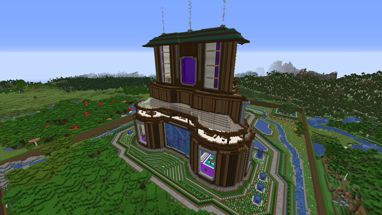 Royal Mansion Minecraft Map