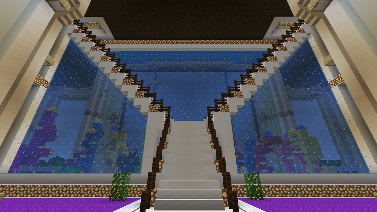Royal Mansion Minecraft Map