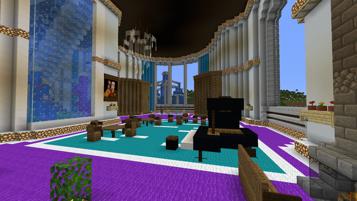 Royal Mansion Minecraft Map