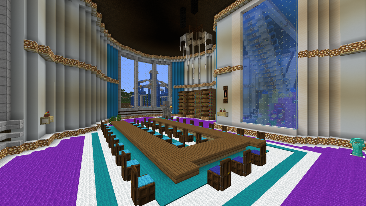 Royal Mansion Minecraft Map