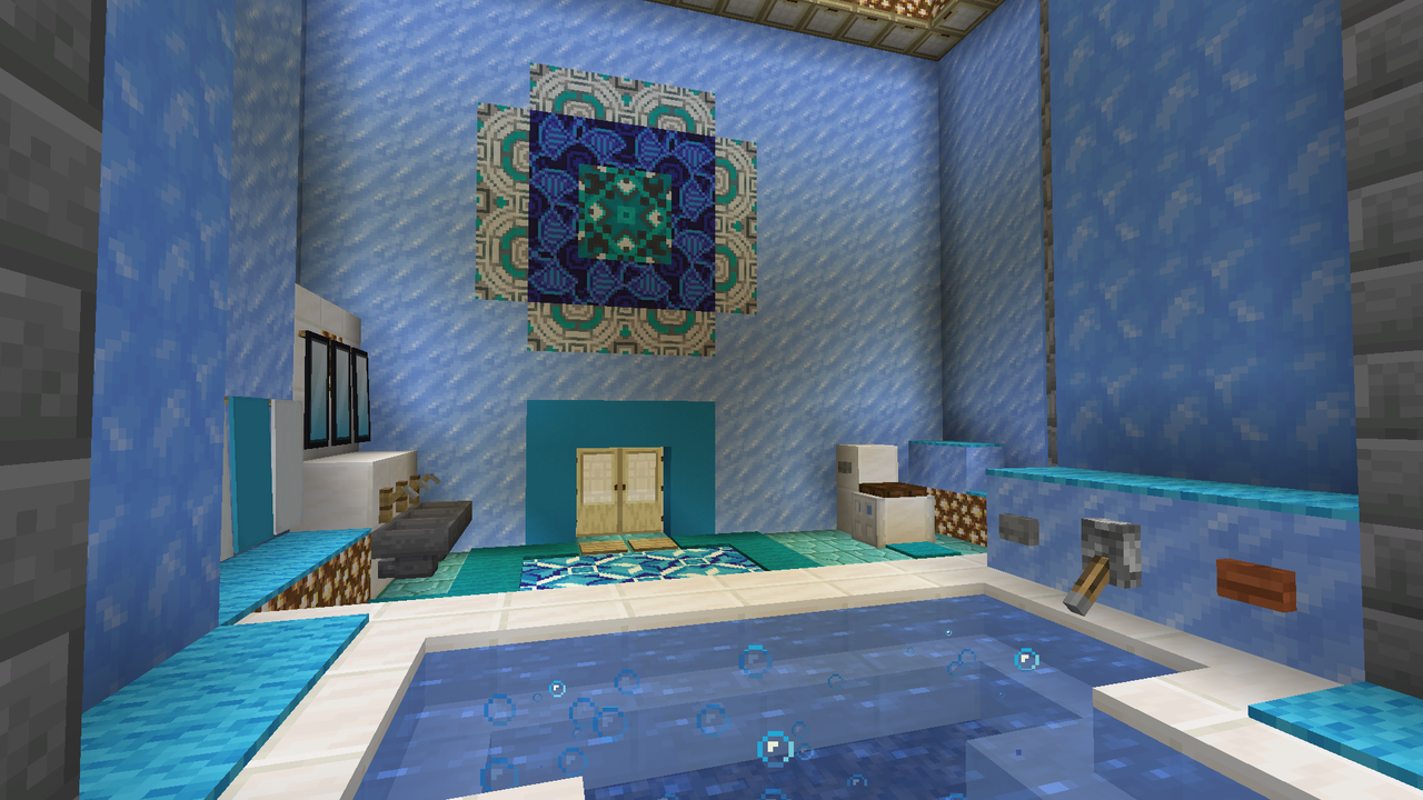 Royal Mansion Minecraft Map
