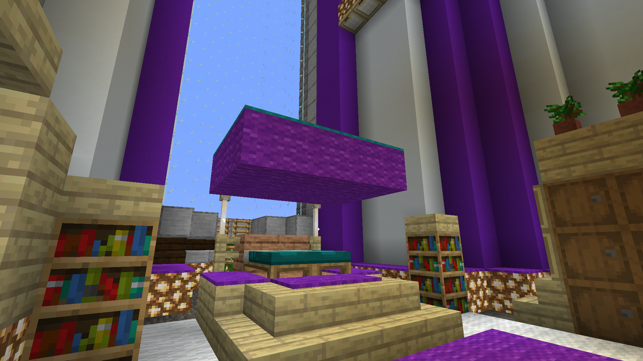 Royal Mansion Minecraft Map