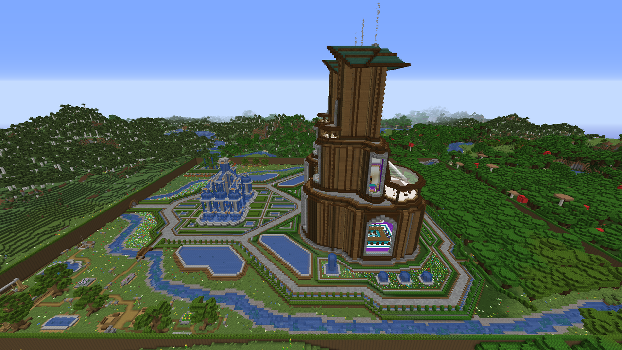 Royal Mansion Minecraft Map