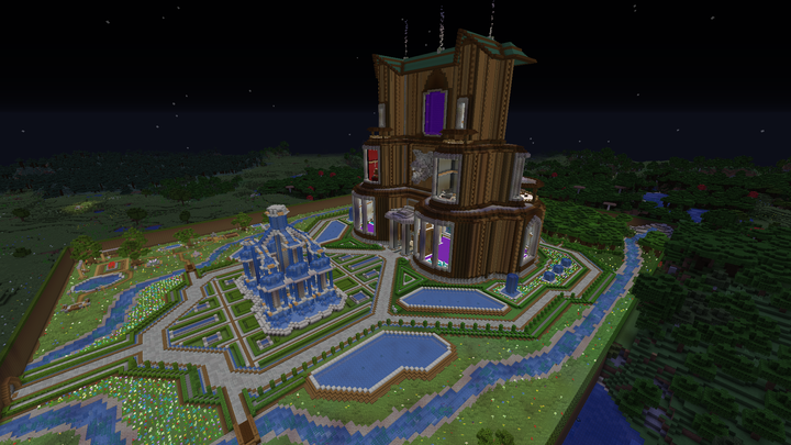 Royal Mansion Minecraft Map