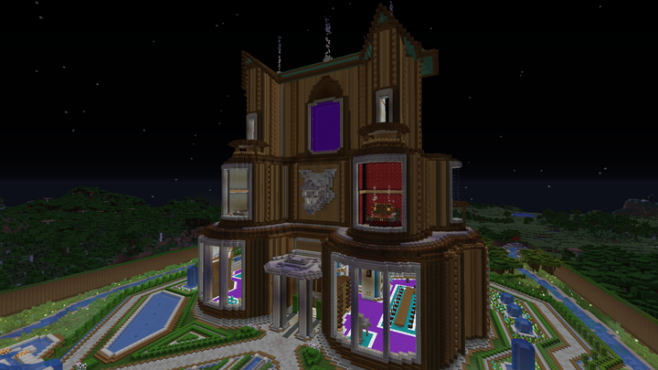 Royal Mansion Minecraft Map