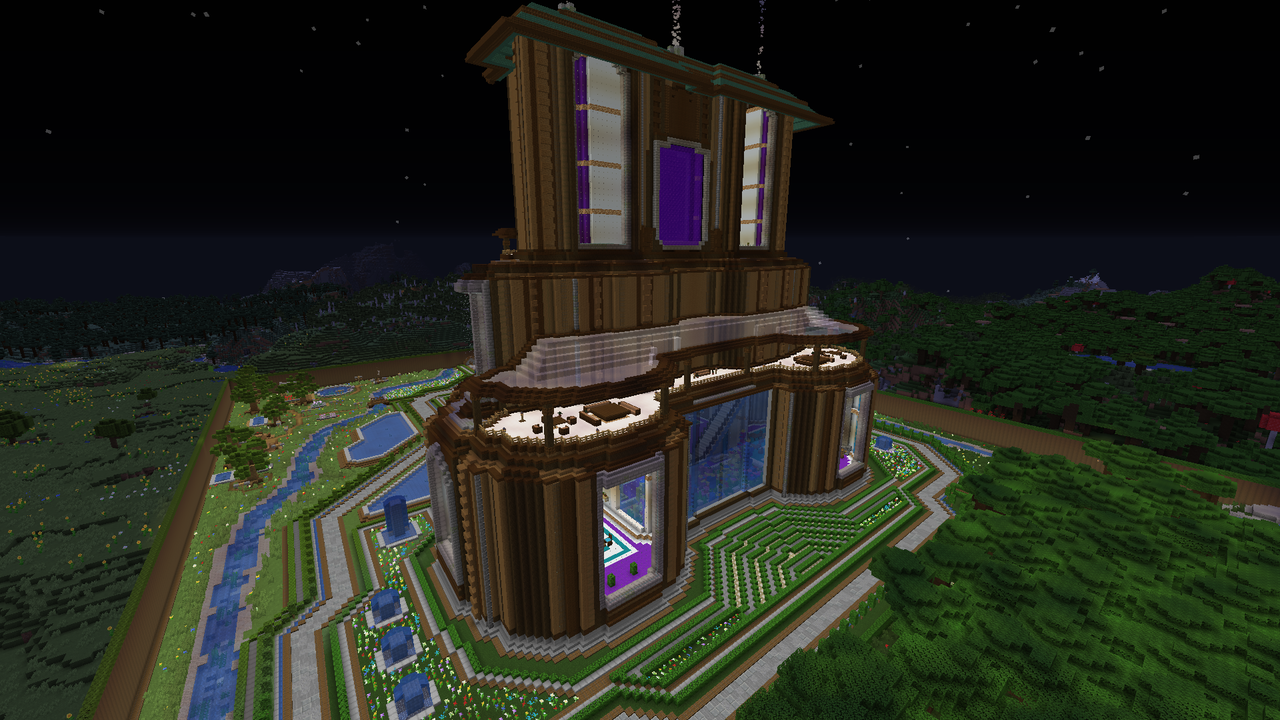 Royal Mansion Minecraft Map