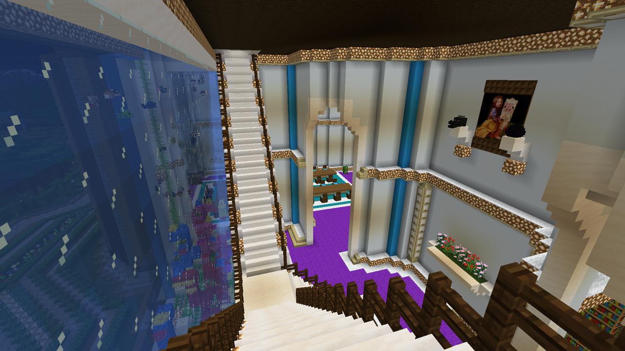 Royal Mansion Minecraft Map