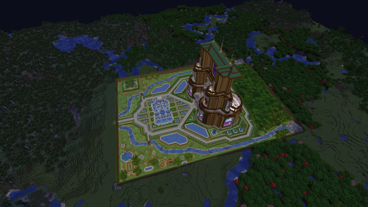 Royal Mansion Minecraft Map