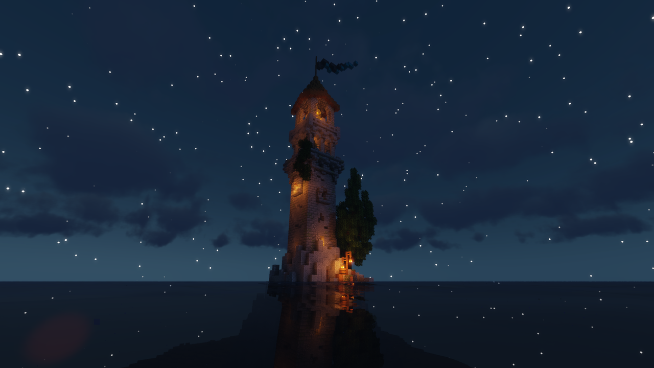 A Lighthouse Minecraft Map