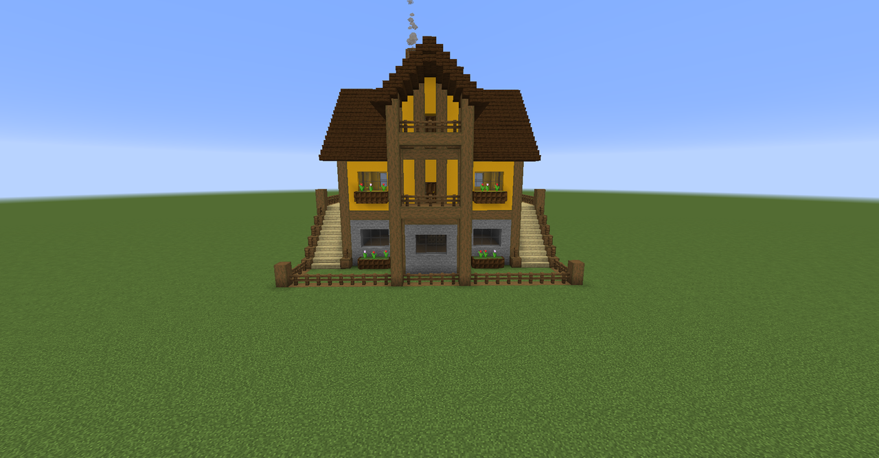 Simple Danish House Minecraft Map
