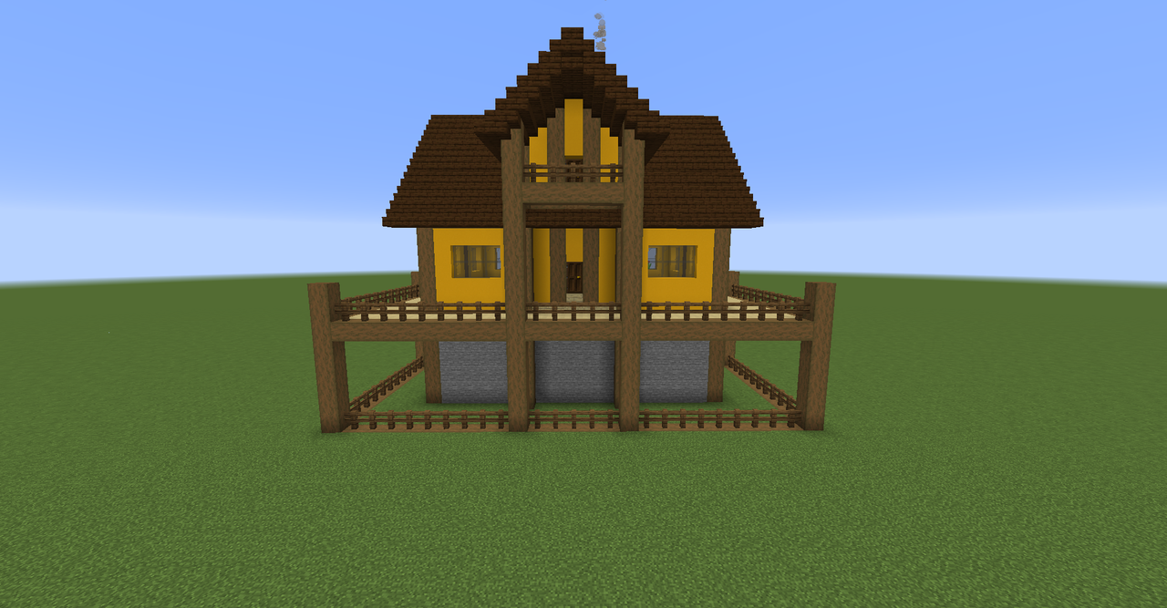 Simple Danish House Minecraft Map