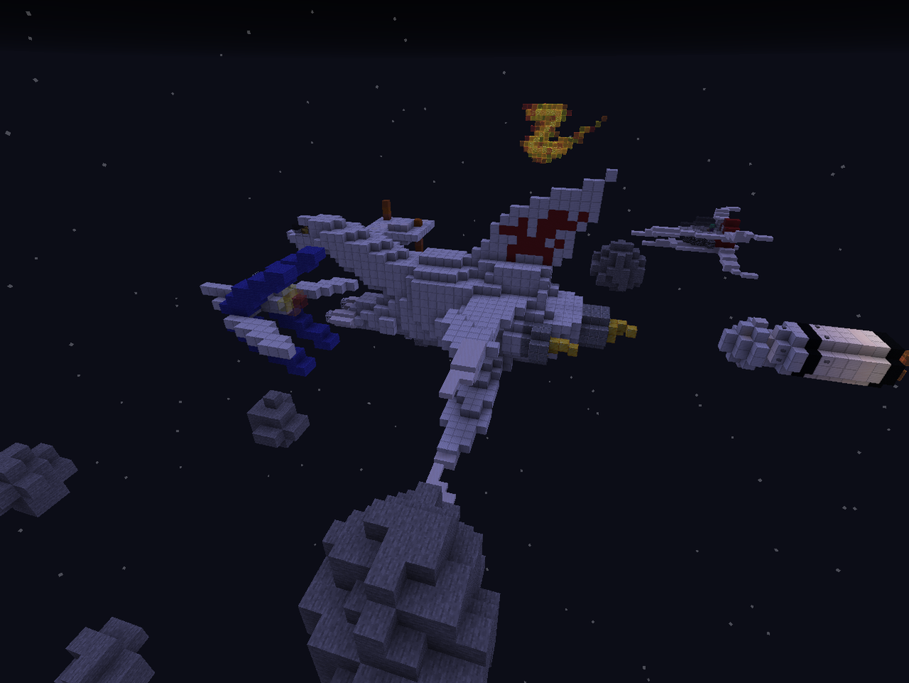 Super Smash Bros. Re:Crafted Minecraft Map