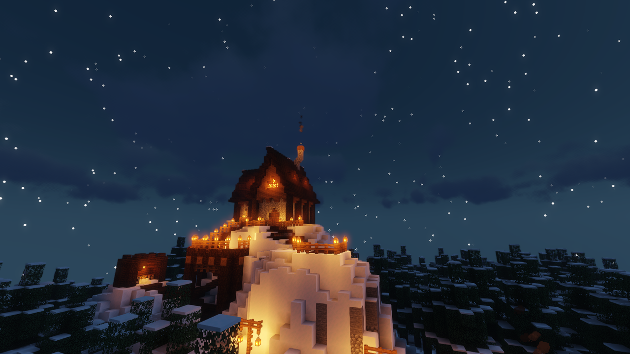 winterly Adventuremap Minecraft Map