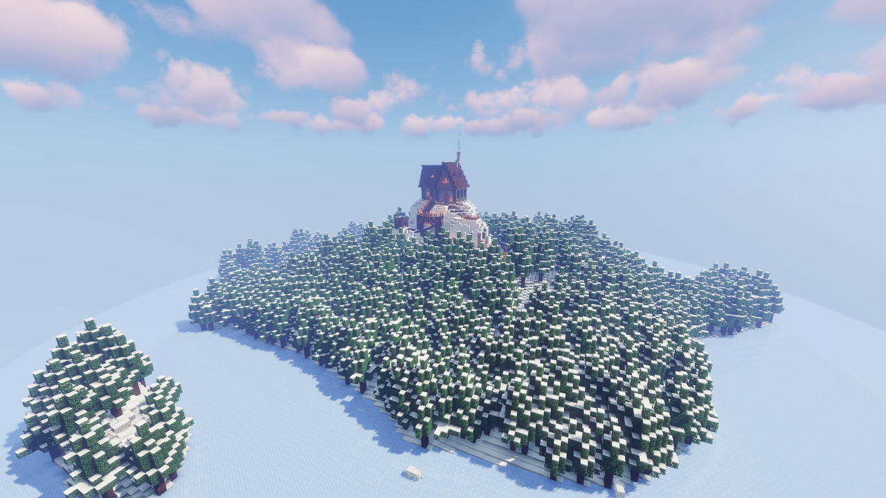 winterly Adventuremap Minecraft Map