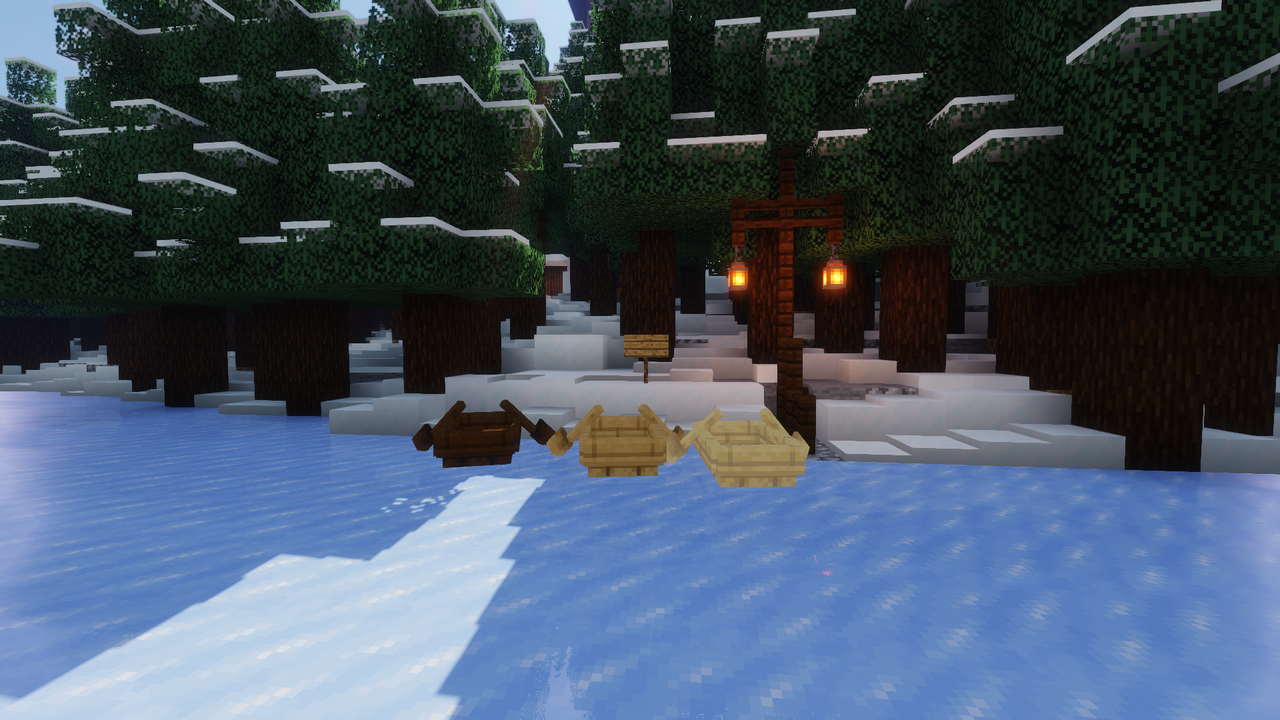 winterly Adventuremap Minecraft Map