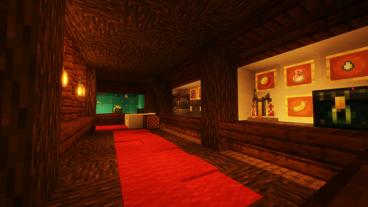 winterly Adventuremap Minecraft Map