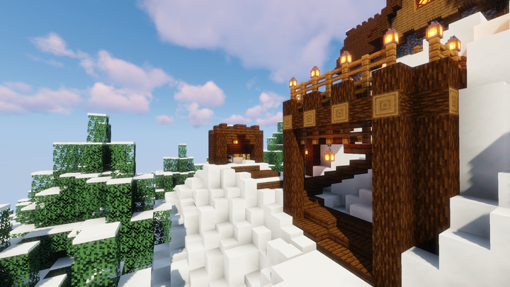 winterly Adventuremap Minecraft Map