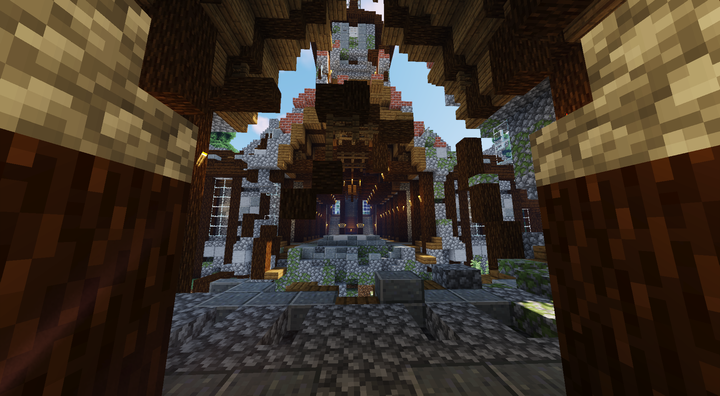 Lore World Minecraft Map