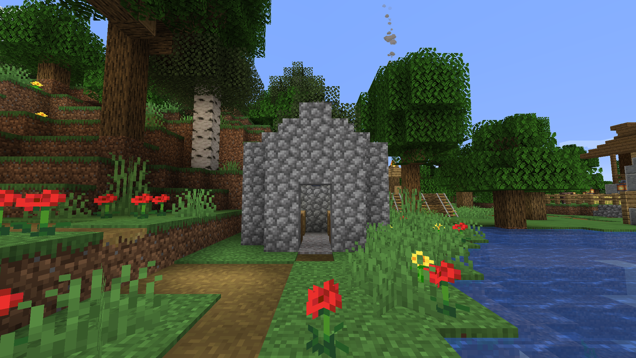 Survival Spawn Version 10.1 Minecraft Map
