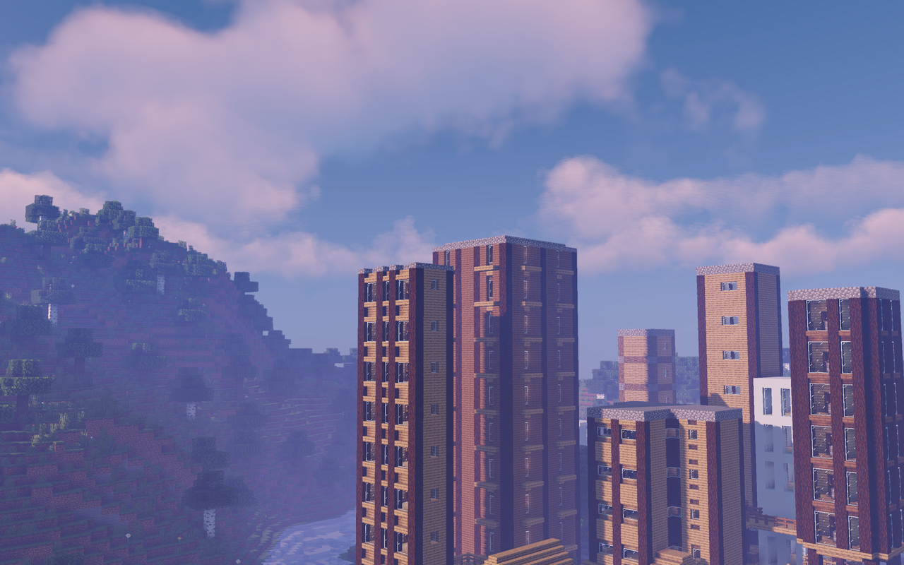 New Light City Beta™ Minecraft Map