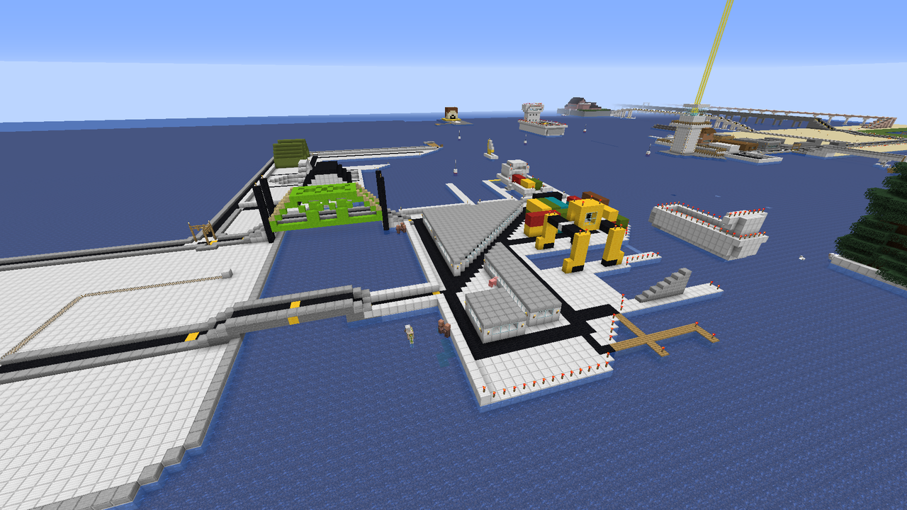 Minecadia City Minecraft Map