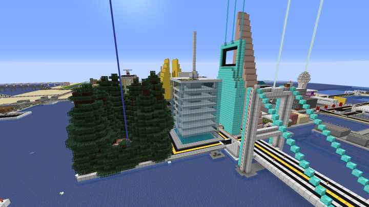 Minecadia City Minecraft Map