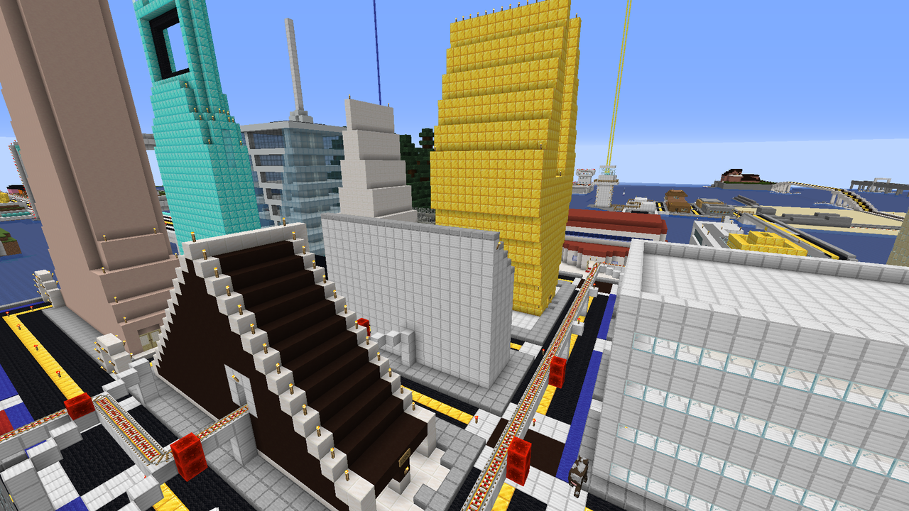 Minecadia City Minecraft Map