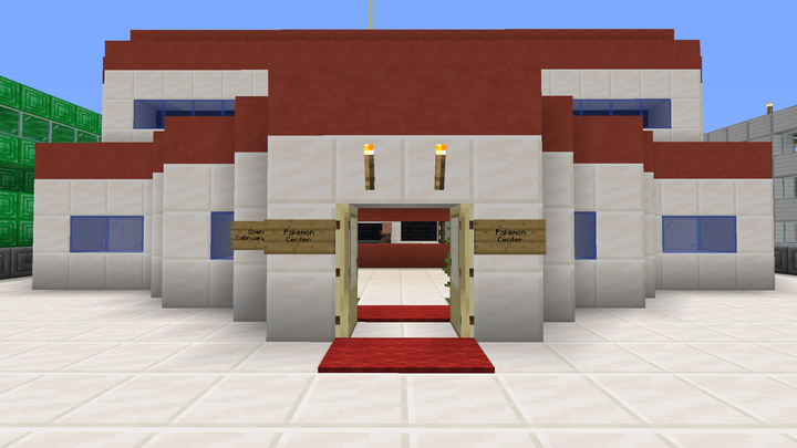 Minecadia City Minecraft Map