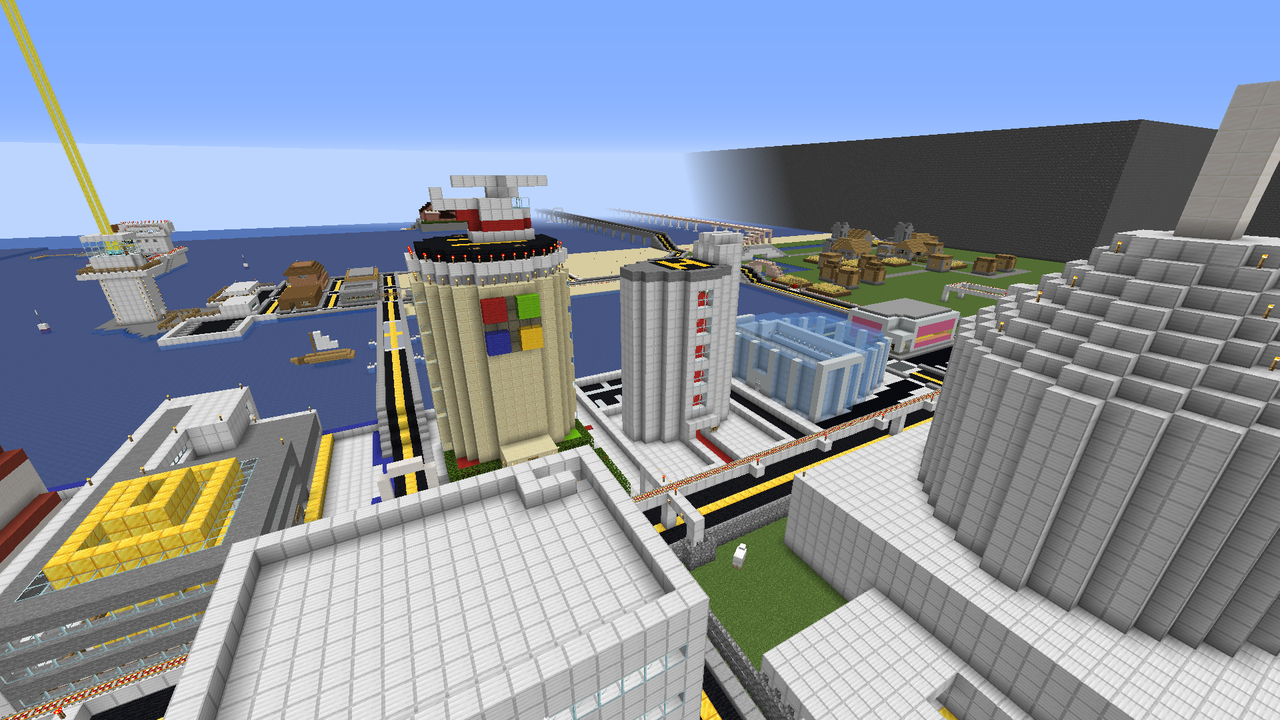 Minecadia City Minecraft Map