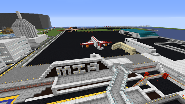 Minecadia City Minecraft Map