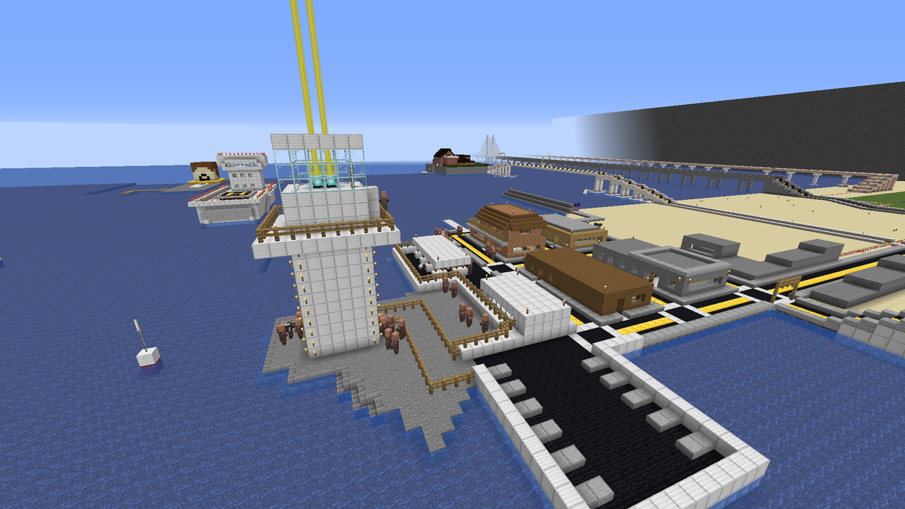 Minecadia City Minecraft Map