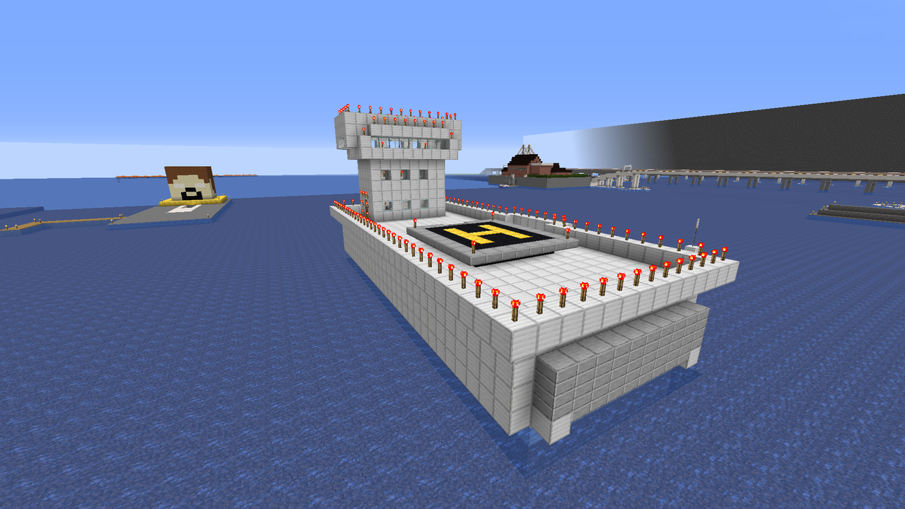 Minecadia City Minecraft Map