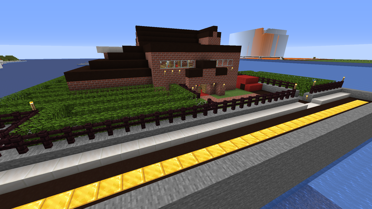 Minecadia City Minecraft Map