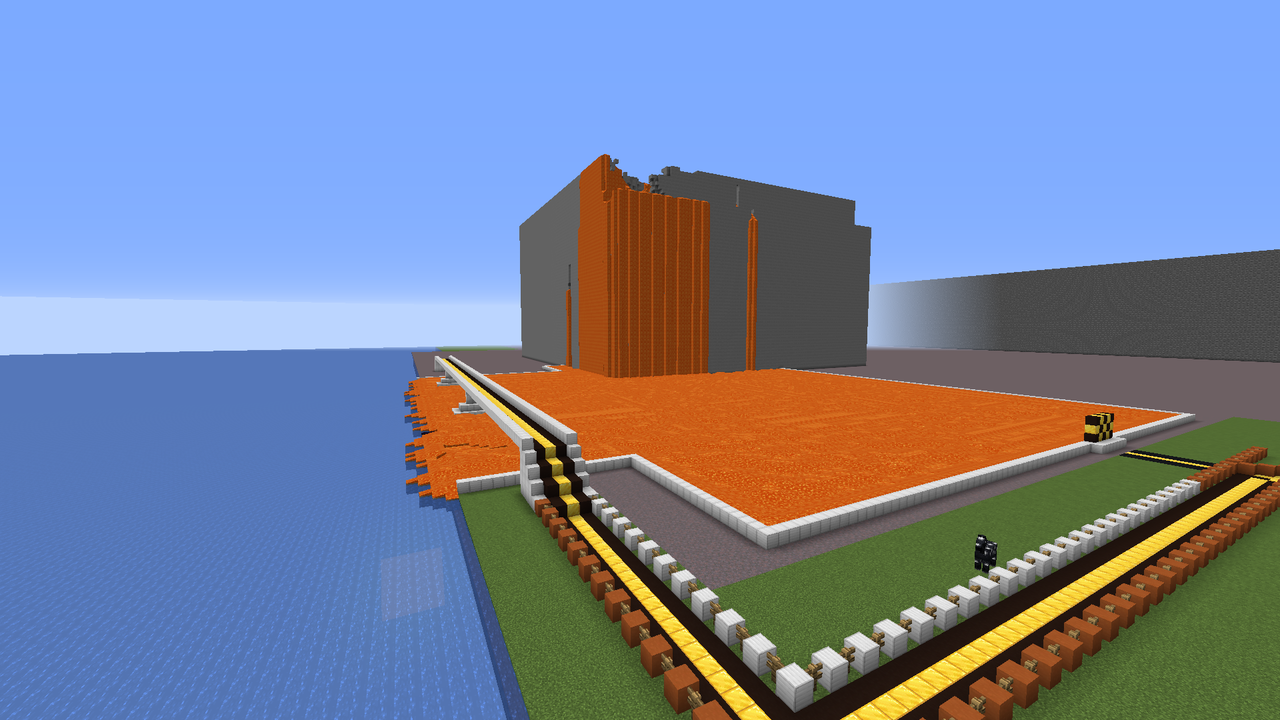 Minecadia City Minecraft Map