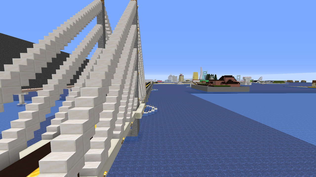 Minecadia City Minecraft Map