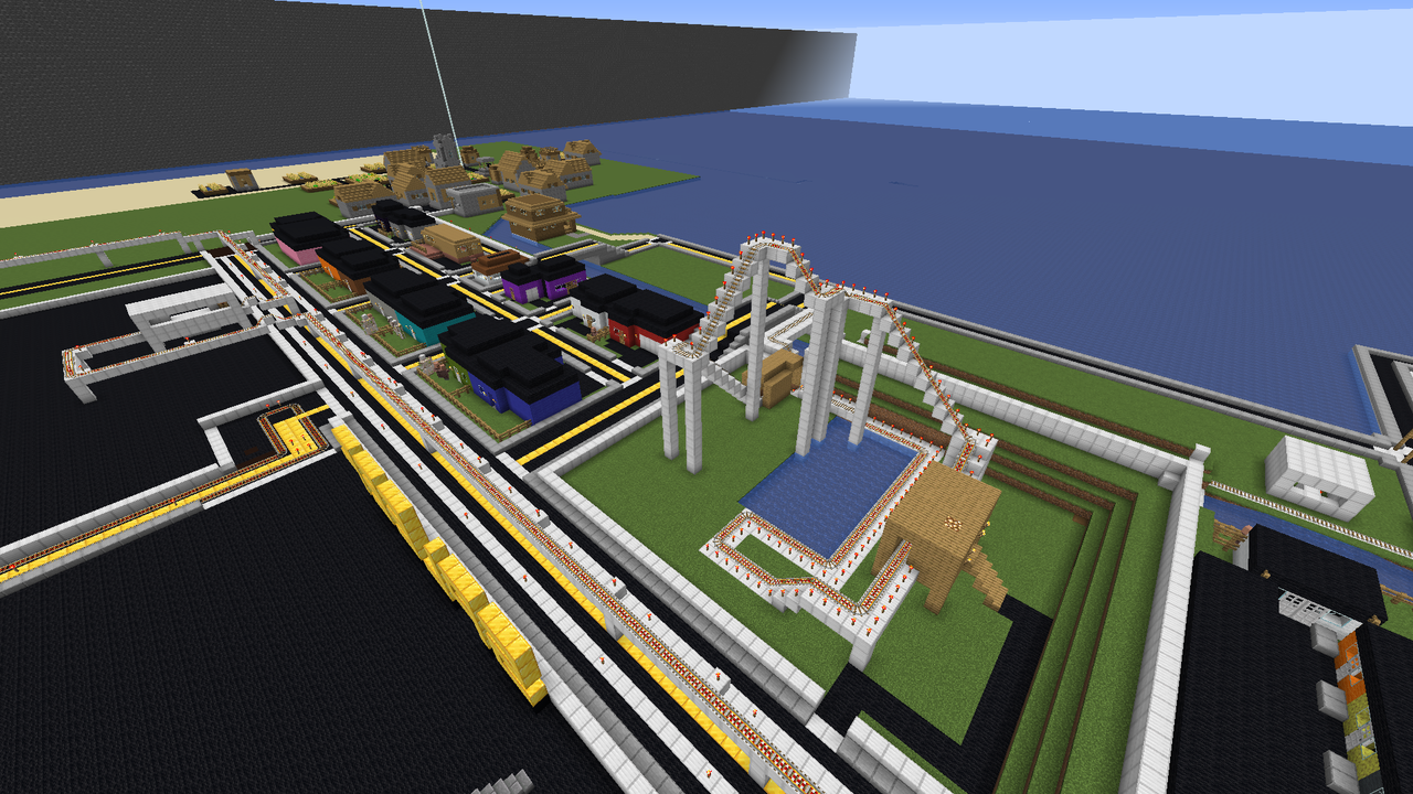 Minecadia City Minecraft Map