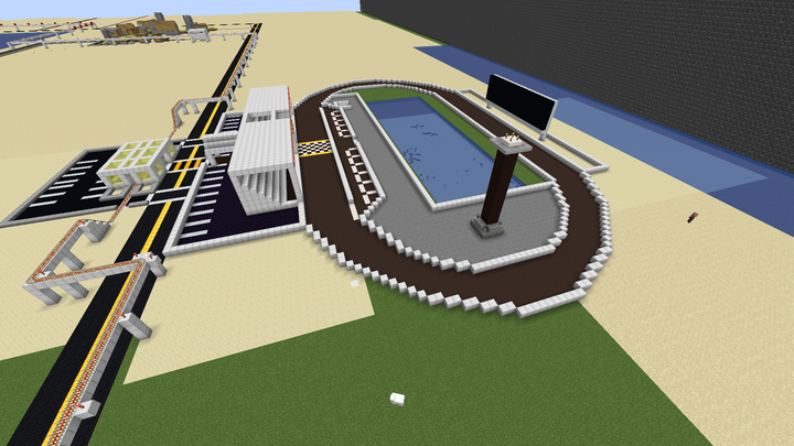 Minecadia City Minecraft Map