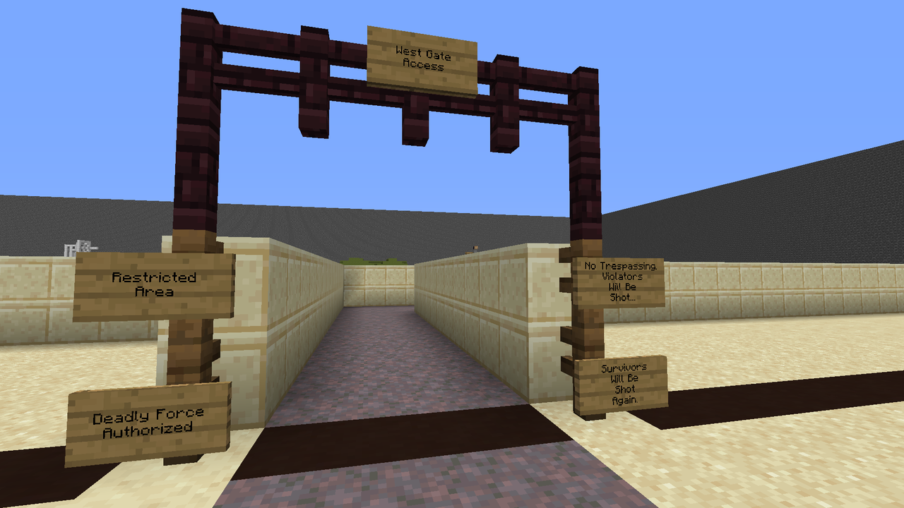 Minecadia City Minecraft Map