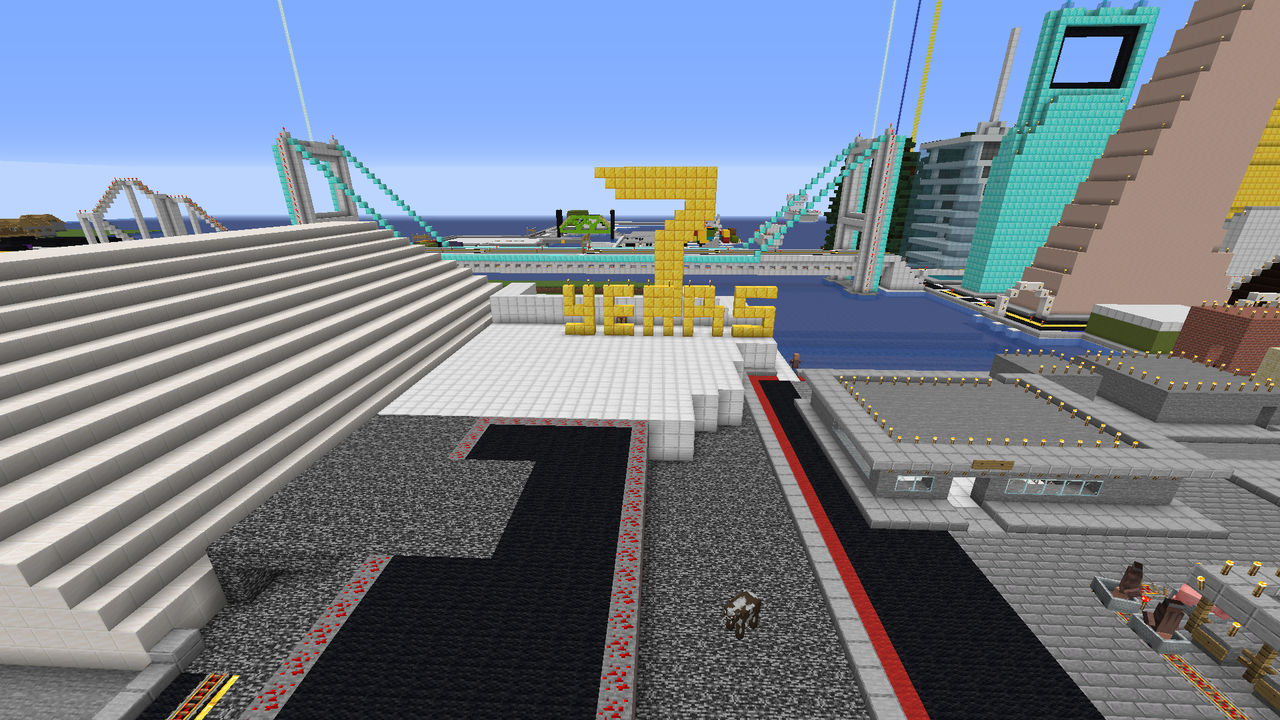 Minecadia City Minecraft Map