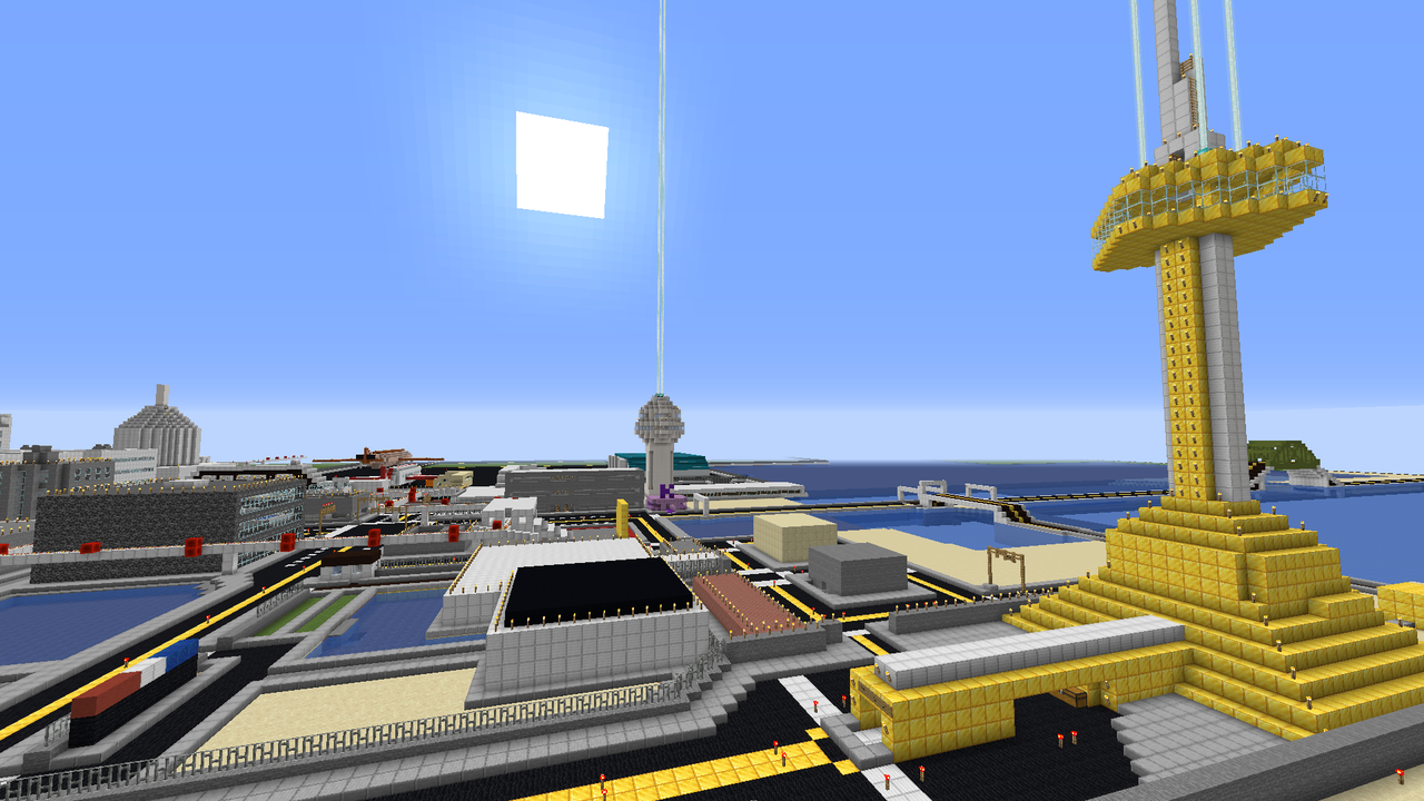 Minecadia City Minecraft Map