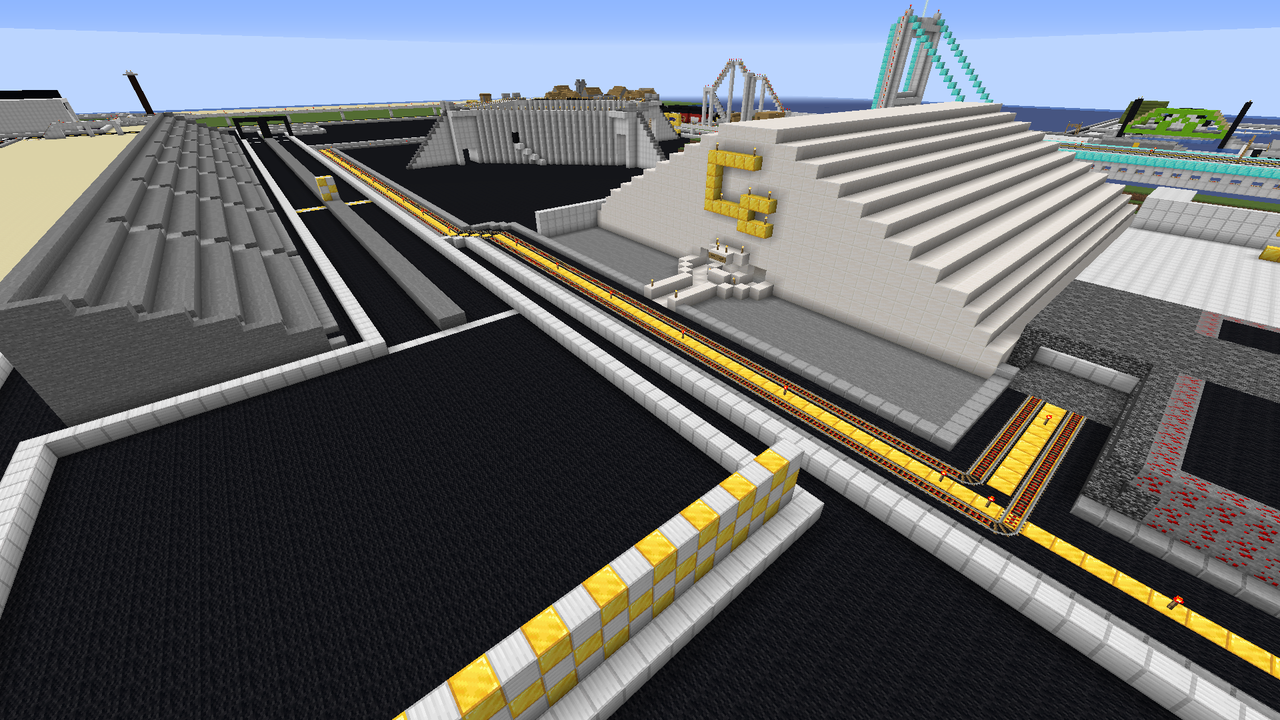 Minecadia City Minecraft Map